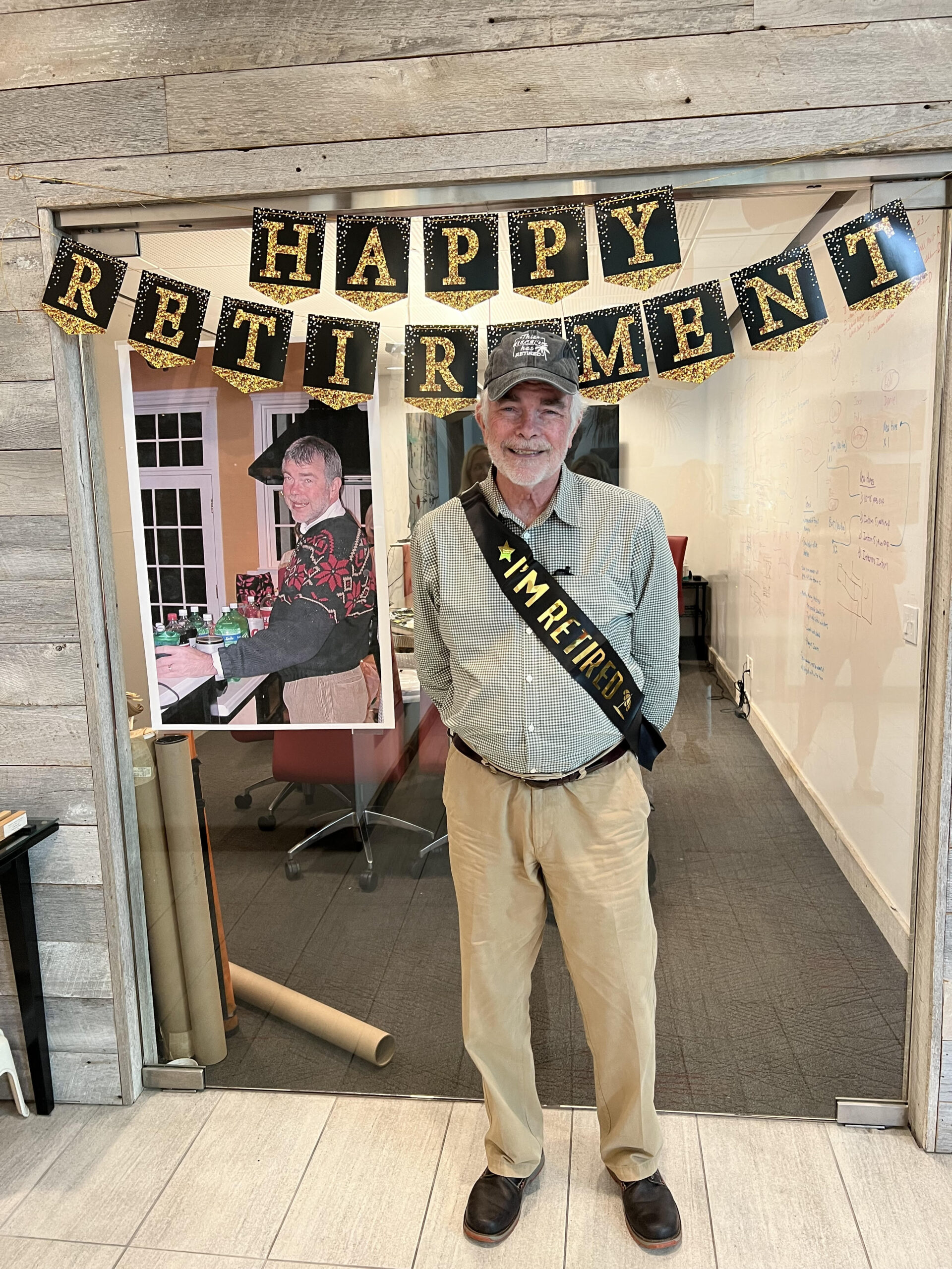 Celebrating 37 Years - Bob Swinney Retires a Partner ...
