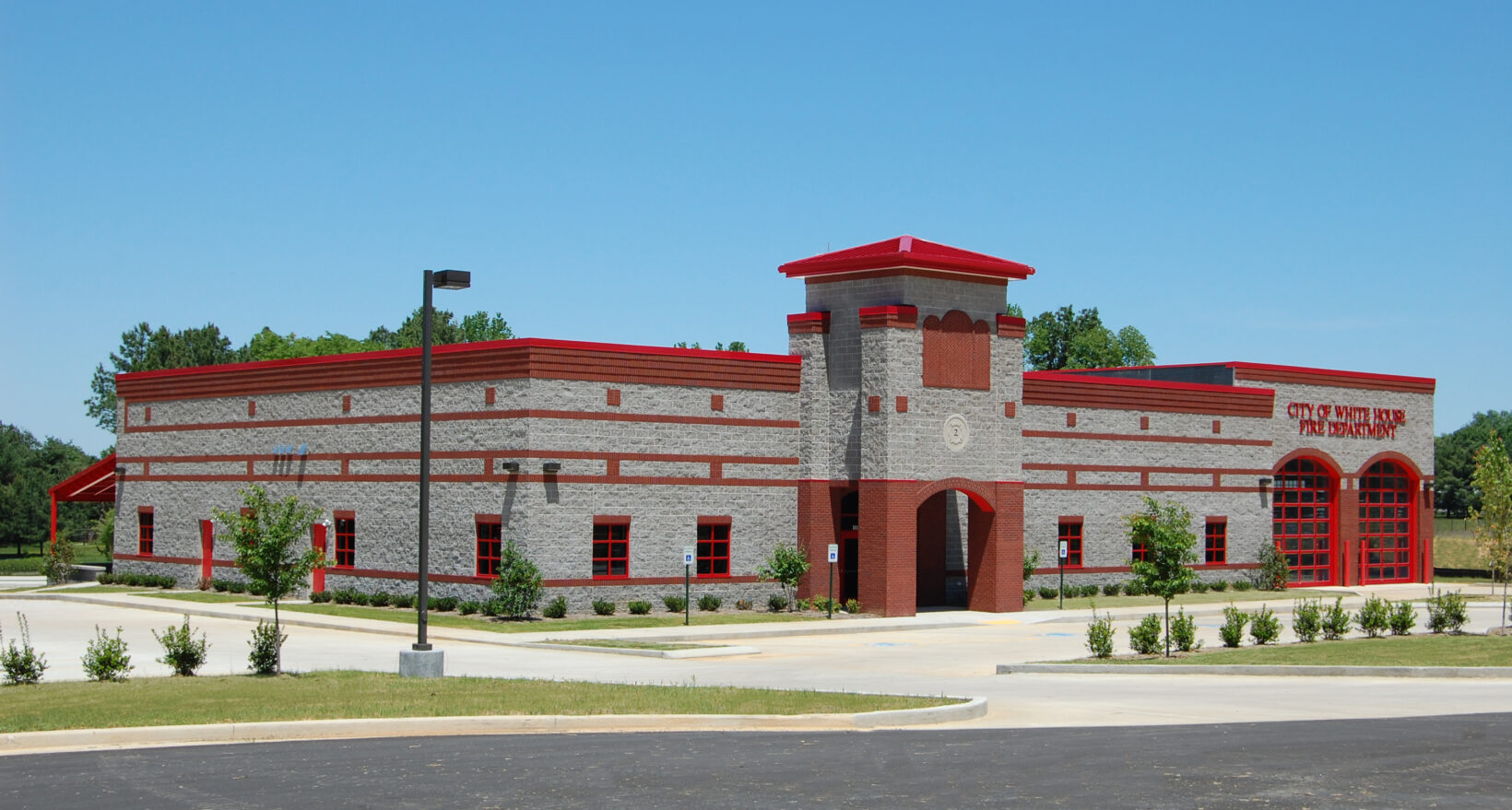 White House Fire Station #2 - klineswinneyassociates