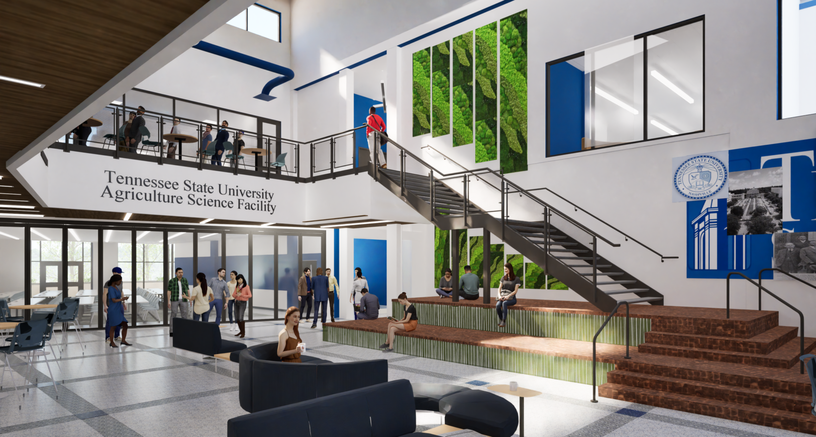 Tennessee State University Agricultural Food + Animal Science Facility ...