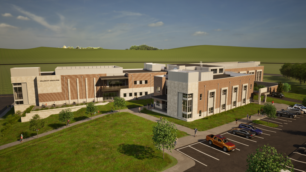 Tennessee State University Agricultural Food + Animal Science Facility ...